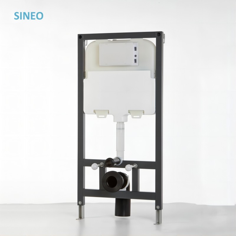 OEM/ODM Easy Install Water-saving 7.5L Concealed Cistern Factory